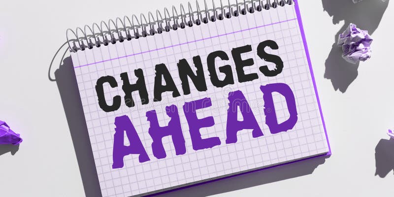 Conceptual Display Changes Ahead. Word for To Replace with or Exchange ...