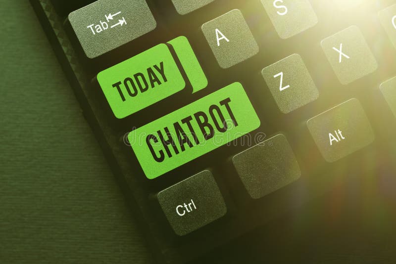 Conceptual Display Chatbot. Business Showcase a Kind of Computer ... Conceptual Display Chatbot. Business Showcase a Kind of Computer ...