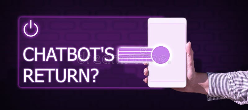 Conceptual Display Chatbot S Return. Business Overview Program that ...