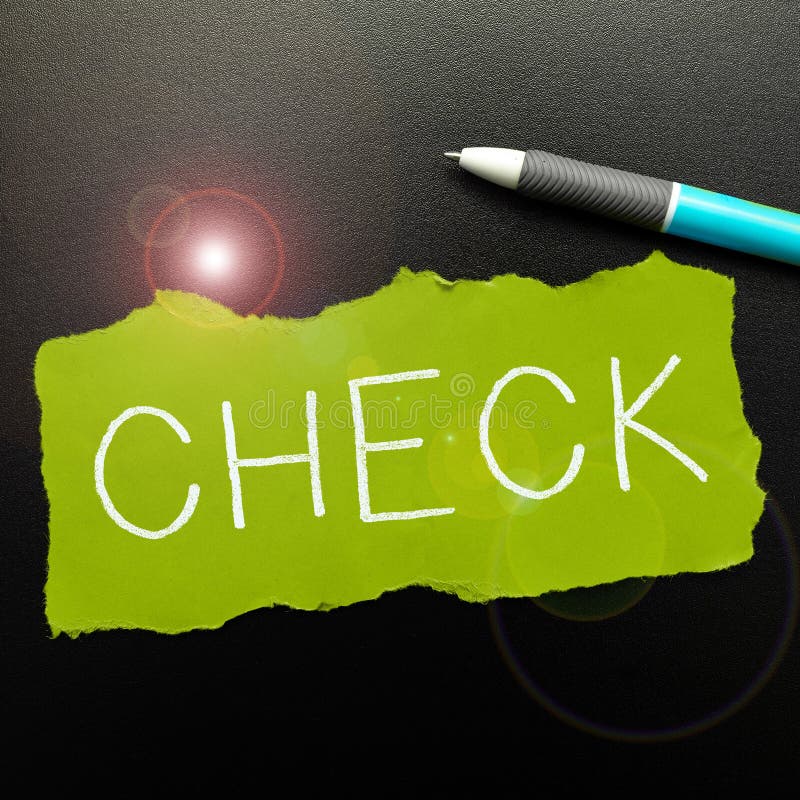 Conceptual Display Check Concept Meaning Mark Click On A Box In Order To Select A Particular