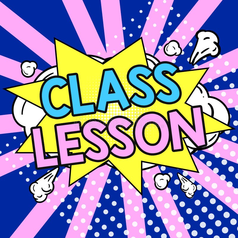 Conceptual Display Class Lesson. Concept Meaning Subject Session ...