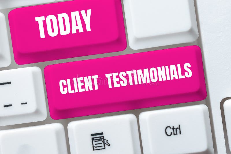 Conceptual Display Client Testimonials. Business Overview Written ...