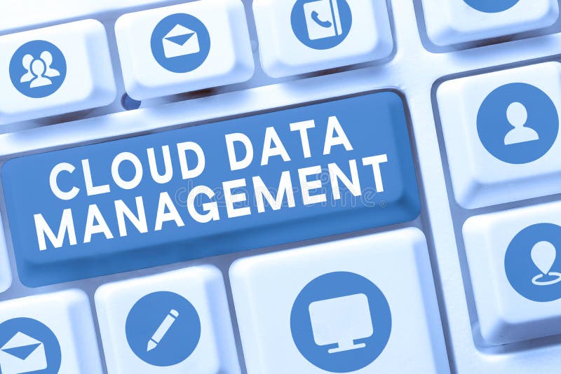 Conceptual Display Cloud Data Management. Concept Meaning a Technique ...