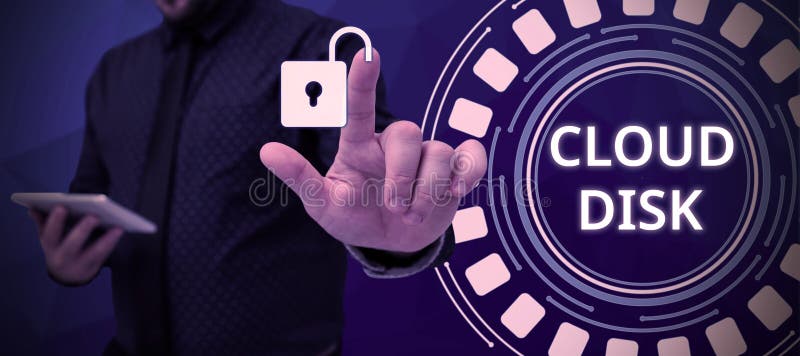 Conceptual Display Cloud Disk. Business Overview Web Base Service that ...