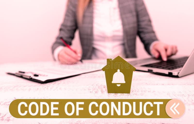 Conceptual Display Code of Conduct. Business Showcase Ethics Rules ... Conceptual Display Code of Conduct. Business Showcase Ethics Rules ...