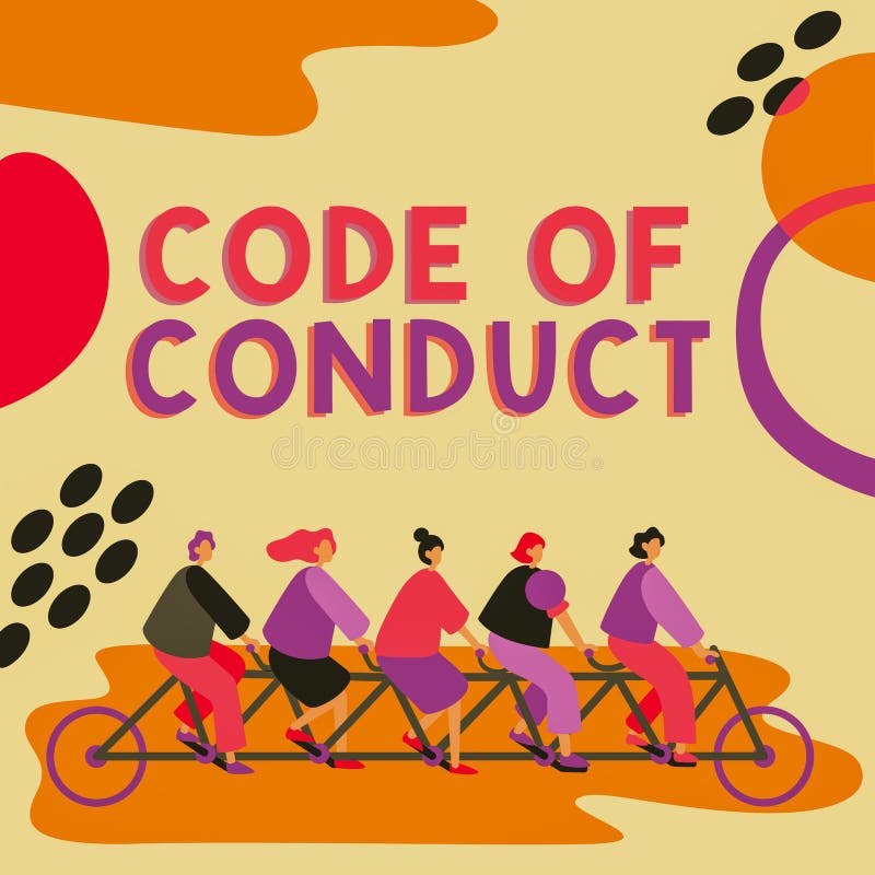Conceptual Caption Code of Conduct. Internet Concept Ethics Rules Moral ... Conceptual Caption Code of Conduct. Internet Concept Ethics Rules Moral ...