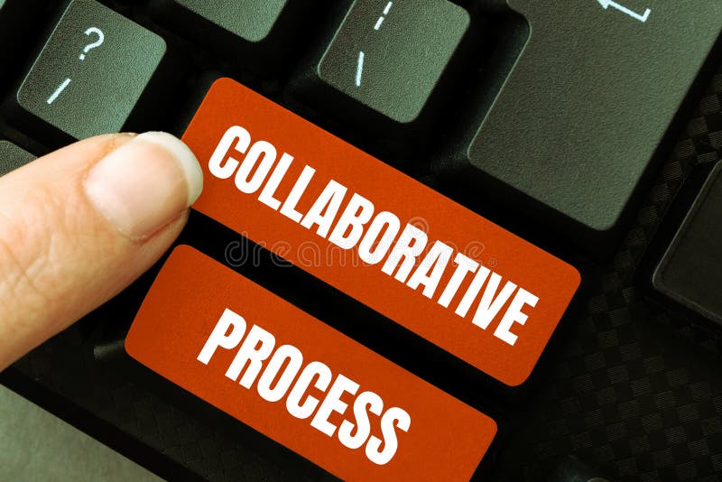 Conceptual Display Collaborative Process. Business Idea People and ... Conceptual Display Collaborative Process. Business Idea People and ...