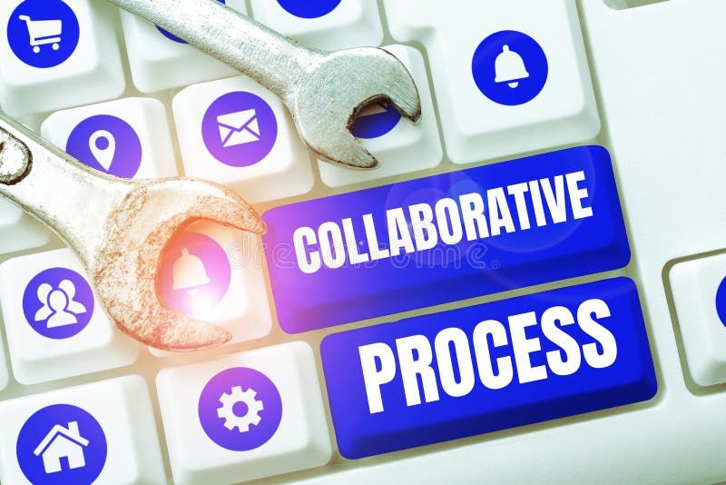 Conceptual Display Collaborative Process. Business Overview People and ...