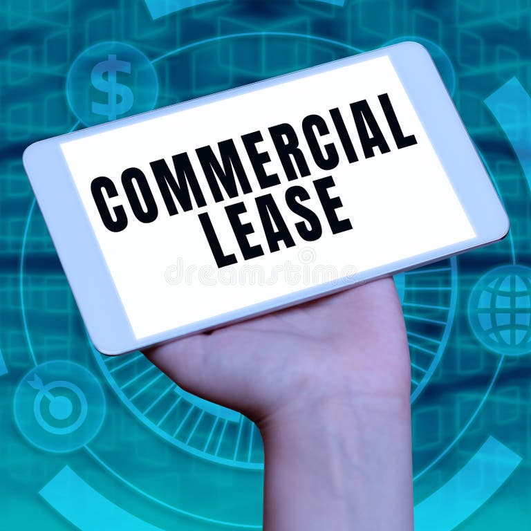 Conceptual Display Commercial Lease. Business Approach Study of Both ...