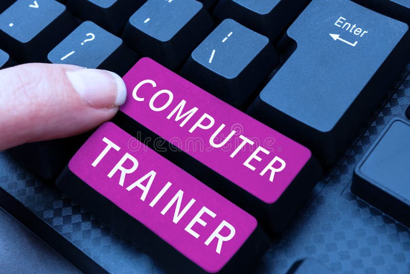 Conceptual Display Computer Trainer. Business Concept Geographically ... Conceptual Display Computer Trainer. Business Concept Geographically ...