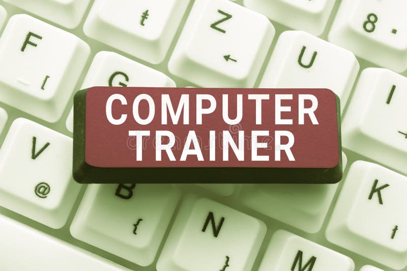 Conceptual Display Computer Trainer. Conceptual Photo Geographically Distributed Network of ...