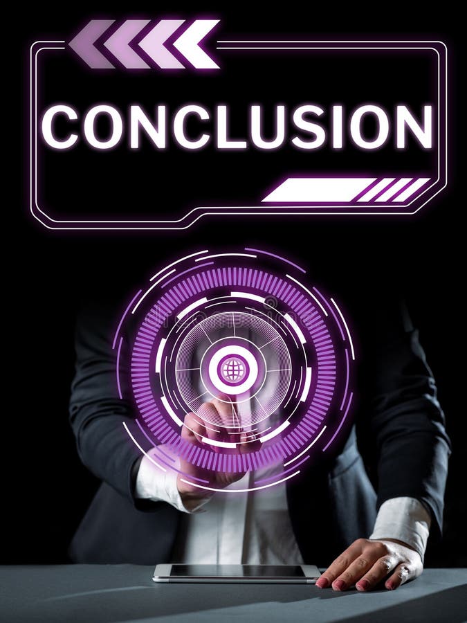 Writing Displaying Text Conclusion. Business Showcase Results Analysis ...