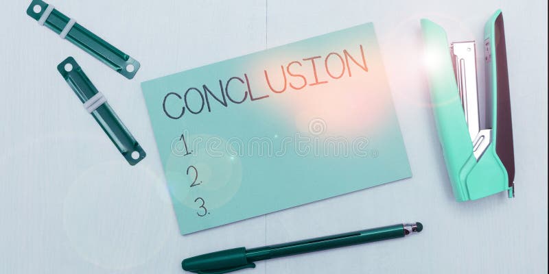 Conceptual Display Conclusion. Concept Meaning Results Analysis Final ...