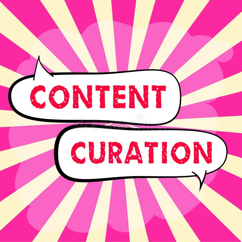 Conceptual Display Content Curation. Internet Concept Establish a Fluid ...