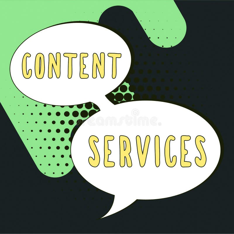 Writing Displaying Text Content Services. Word for a Plan Designed To ...