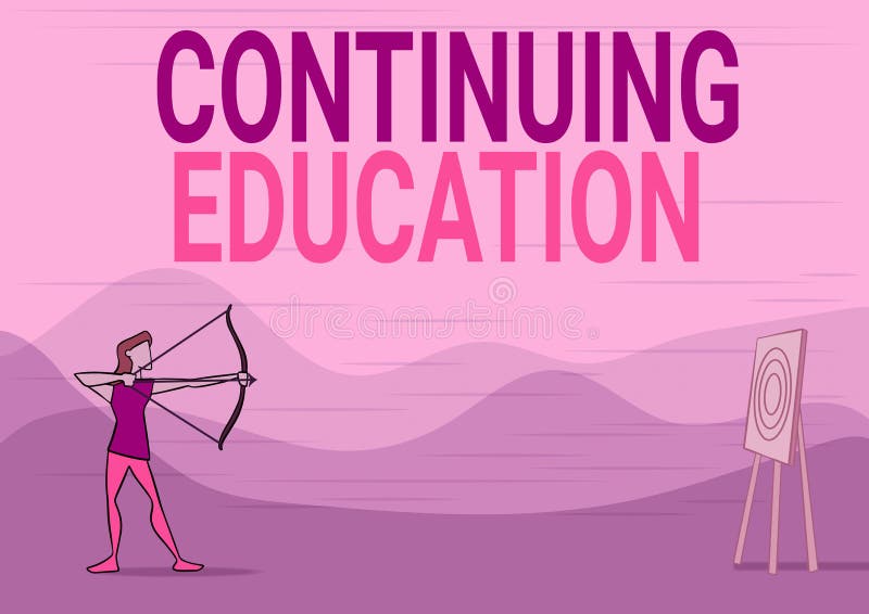 Continued Education Stock Illustrations – 234 Continued Education Stock ...