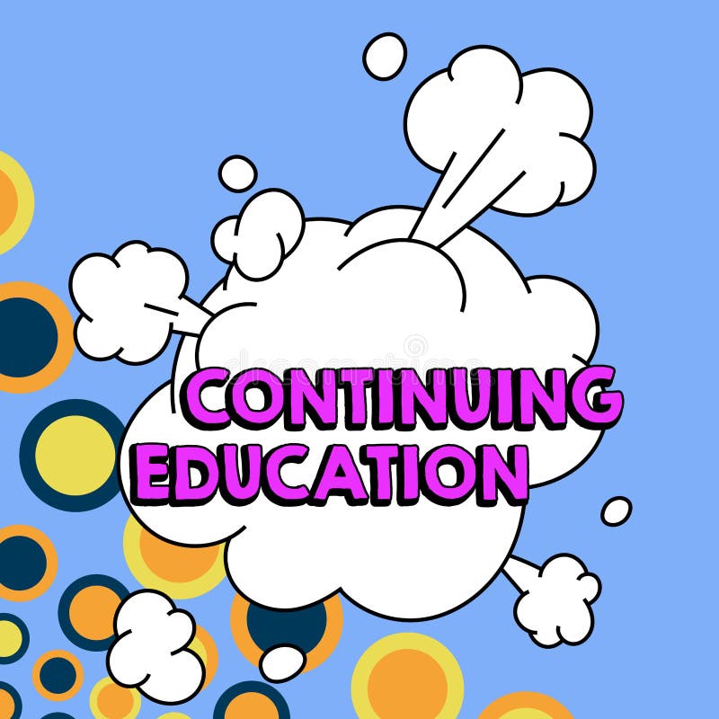 Handwriting Text Continuing Education. Business Approach Continued ...