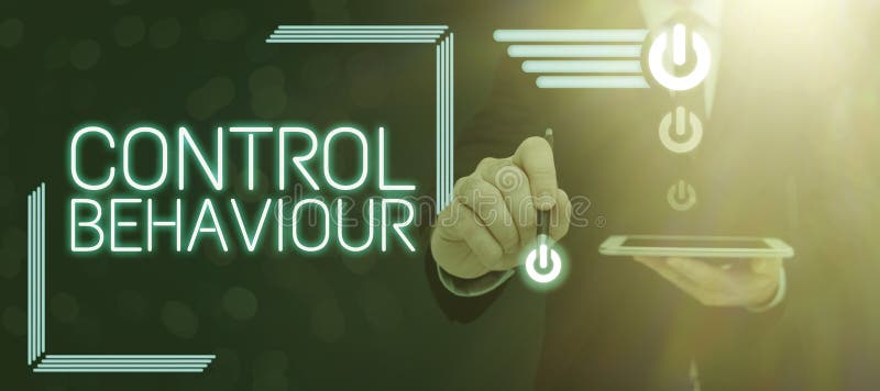 Control Behaviourexercise Stock Illustrations – 8 Control ...