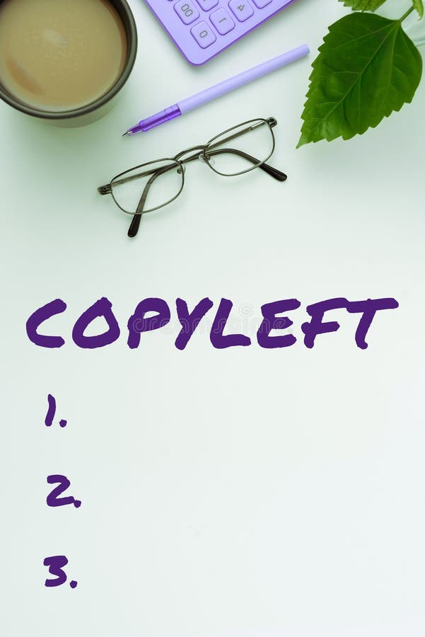 Conceptual Display Copyleft. Business Approach the Right To Freely Use ... Conceptual Display Copyleft. Business Approach the Right To Freely Use ...