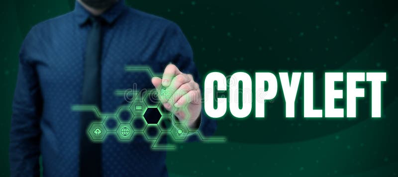 Conceptual Display Copyleft. Business Approach the Right To Freely Use ... Conceptual Display Copyleft. Business Approach the Right To Freely Use ...