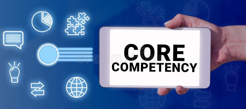 Conceptual Display Core Competency. Word for Harmonized Combination of ...
