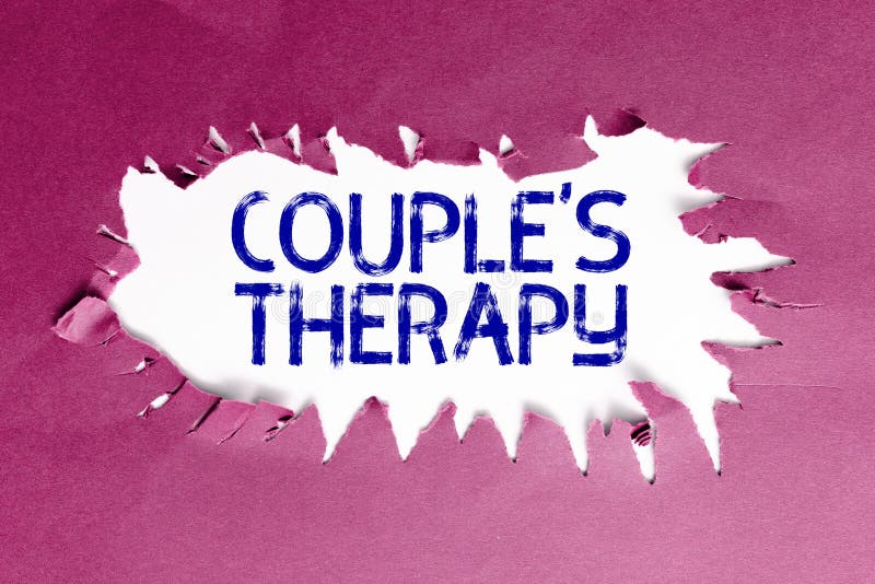 Conceptual Display Couple S Therapy. Word Written on Treat Relationship ... Conceptual Display Couple S Therapy. Word Written on Treat Relationship ...