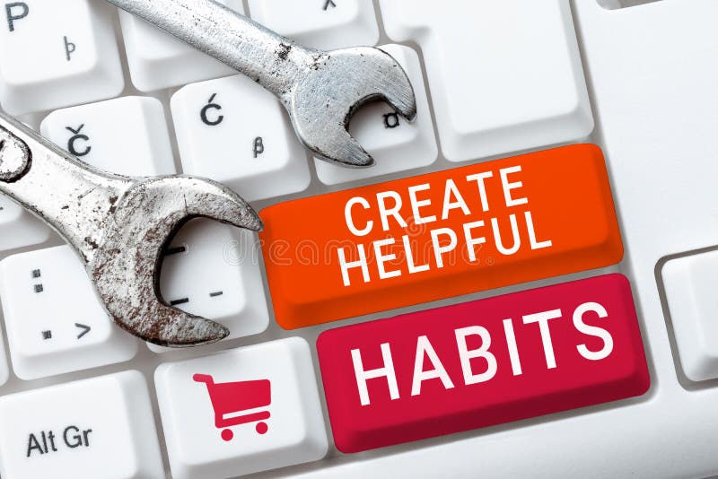 Conceptual Display Create Helpful Habits. Business Showcase Develop a ... Conceptual Display Create Helpful Habits. Business Showcase Develop a ...