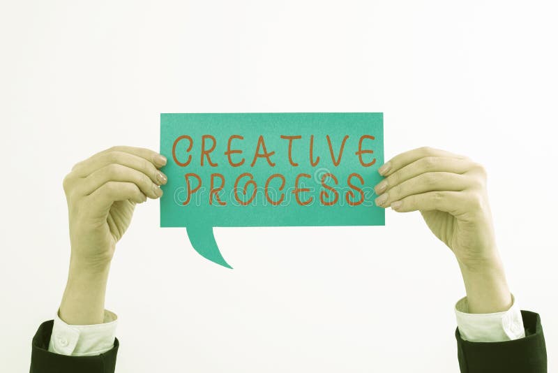 Conceptual Display Creative Process. Word Written on Connecting Ideas ... Conceptual Display Creative Process. Word Written on Connecting Ideas ...