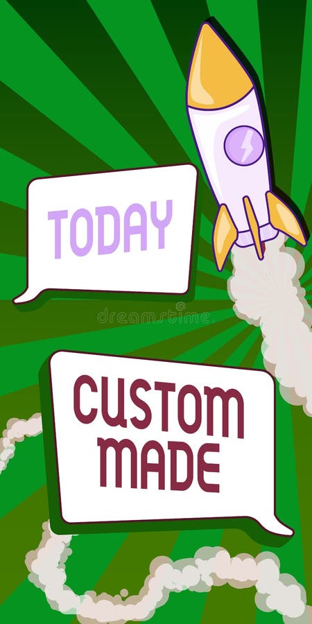 Conceptual Display Custom Made. Concept Meaning Something is Done To ... Conceptual Display Custom Made. Concept Meaning Something is Done To ...