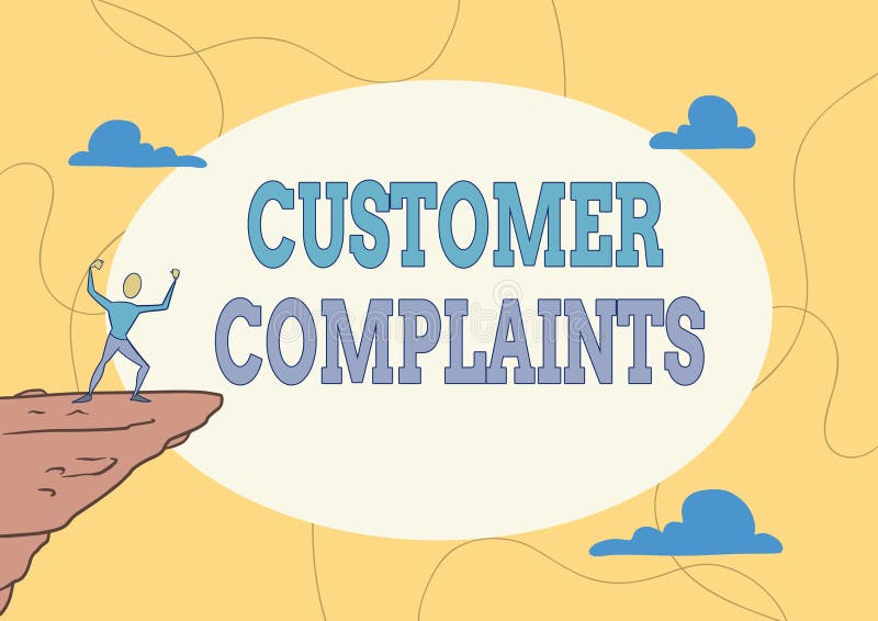 Complaints Consumer Stock Illustrations – 117 Complaints Consumer Stock ...