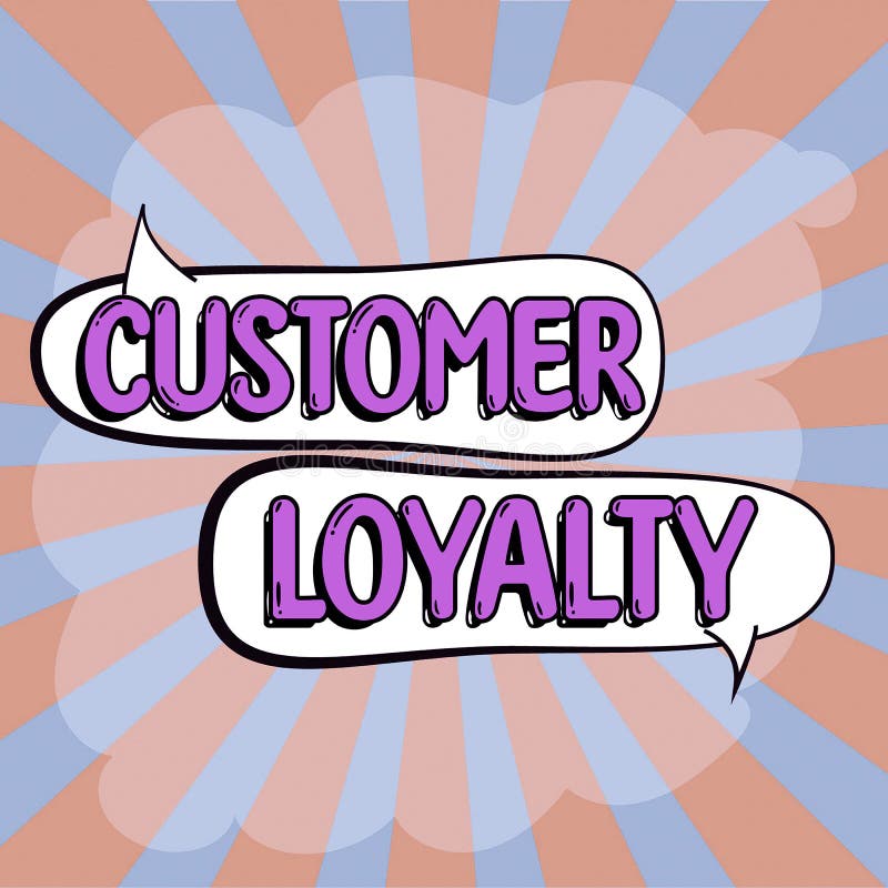 Conceptual Display Customer Loyalty. Business Approach Buyers Adhere To ... Conceptual Display Customer Loyalty. Business Approach Buyers Adhere To ...