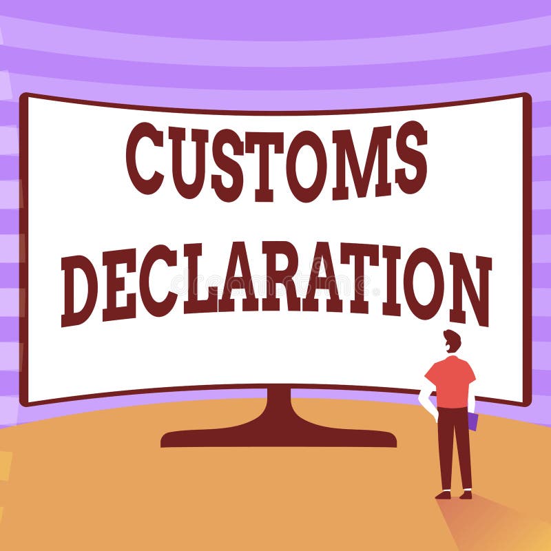 Customs Broker Stock Illustrations – 127 Customs Broker Stock ...