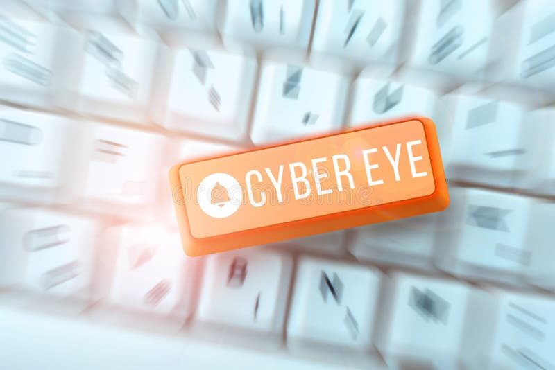 Text Showing Inspiration Cyber Eye. Business Idea Tool Engages in ... Text Showing Inspiration Cyber Eye. Business Idea Tool Engages in ...