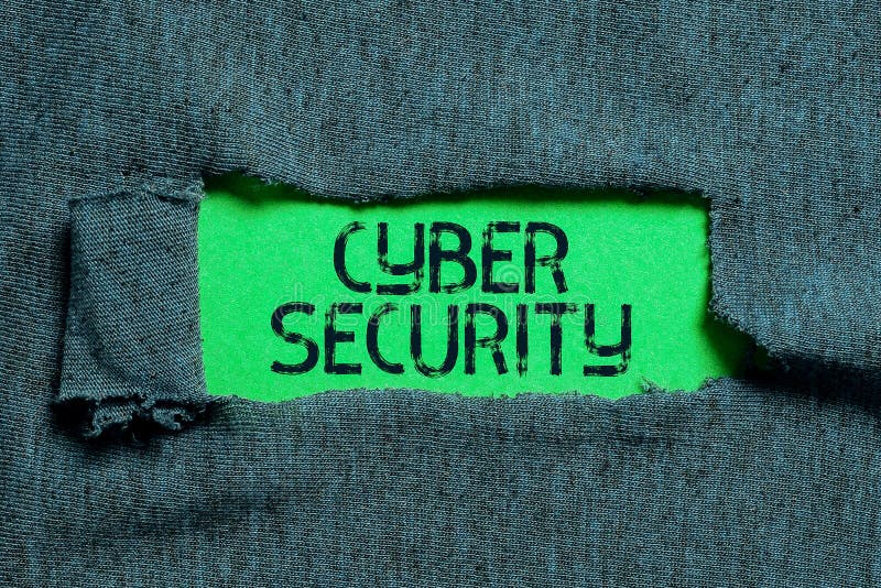 Conceptual Display Cyber Security. Word for Protect a Computer System ... Conceptual Display Cyber Security. Word for Protect a Computer System ...