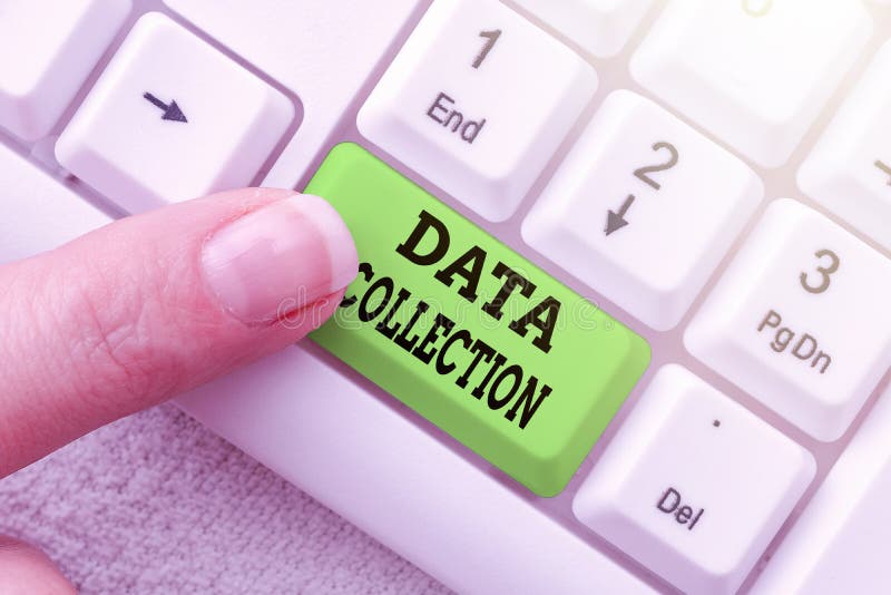 Conceptual Display Data Collection. Word for Gathering and Measuring ...