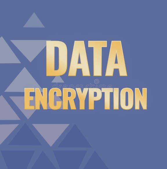 Conceptual Display Data Encryption. Internet Concept Symmetrickey Algorithm for the Encrypting ...
