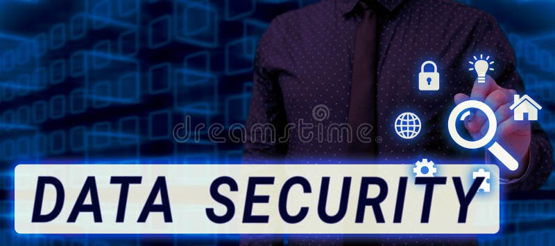 Text Caption Presenting Data Security. Business Approach ... Text Caption Presenting Data Security. Business Approach ...