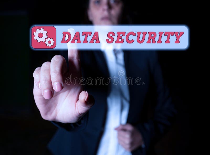 Conceptual Display Data Security. Business Concept Protected Important ... Conceptual Display Data Security. Business Concept Protected Important ...