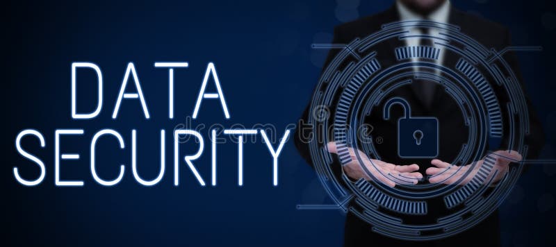 Conceptual Display Data Security. Business Overview Protected Important ...