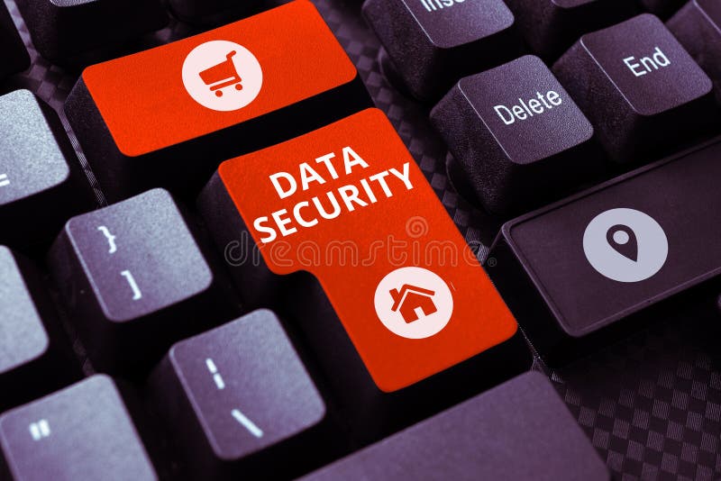 Conceptual Display Data Security. Conceptual Photo Confidentiality Disk ...