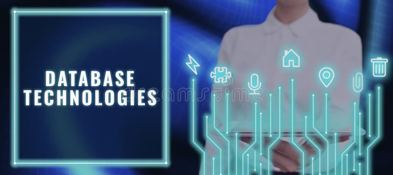 Conceptual Display Database Technologies. Business Overview Uses a ...