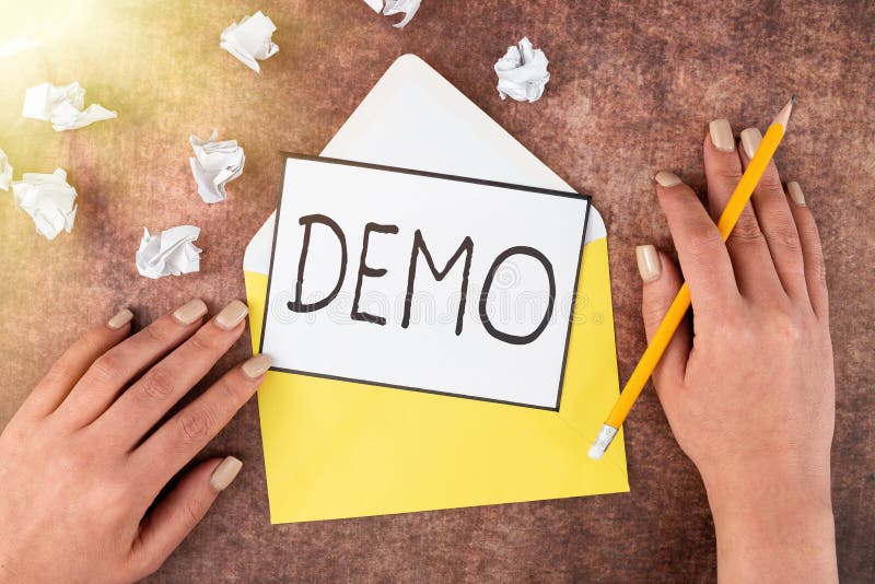 Conceptual Display Demo. Internet Concept Exemplification Display ...