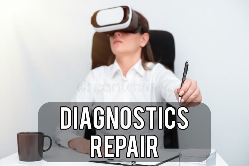 Conceptual Display Diagnostics RepairA Program or Routine that Helps a ...