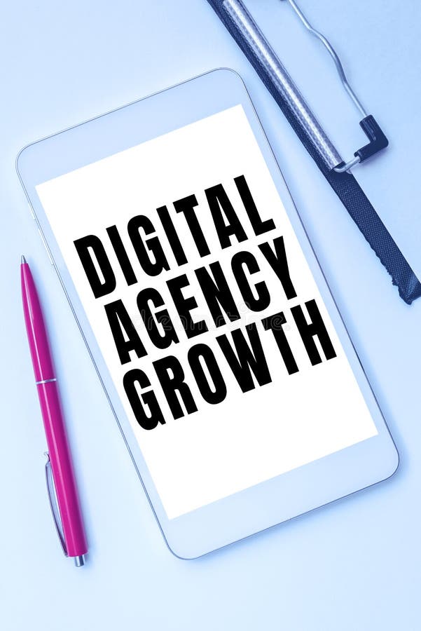 Conceptual Display Digital Agency Growth. Conceptual Photo Progress of ... Conceptual Display Digital Agency Growth. Conceptual Photo Progress of ...