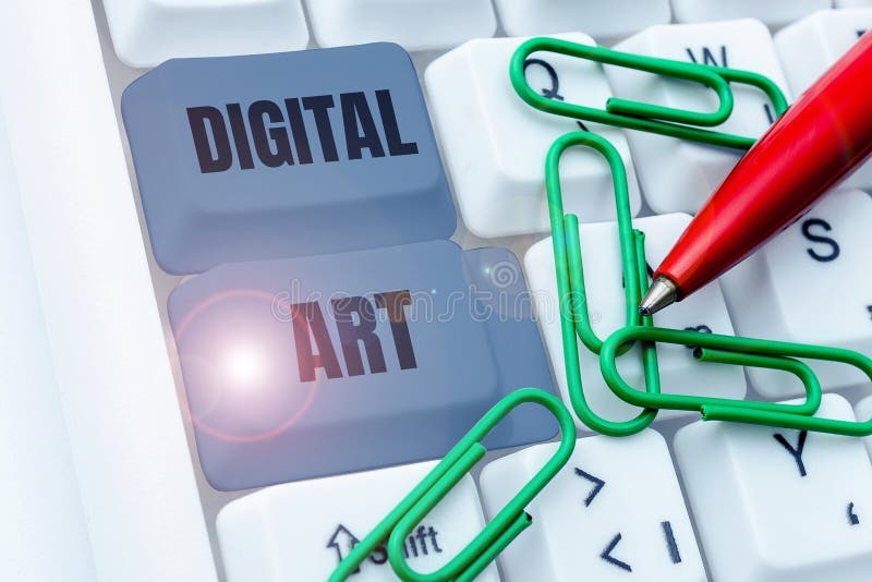 Conceptual Display Digital Art. Business Concept Use of Skill and ...