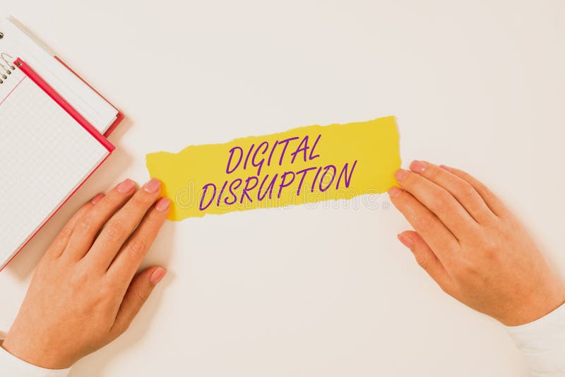 Conceptual Display Digital DisruptionChanges that Affect Technology ...