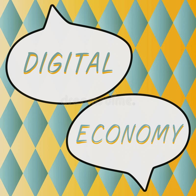 Conceptual Display Digital Economy. Concept Meaning Advancement of ... Conceptual Display Digital Economy. Concept Meaning Advancement of ...