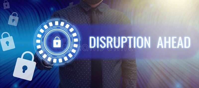 Conceptual Display Disruption AheadTransformation that is Caused by ...