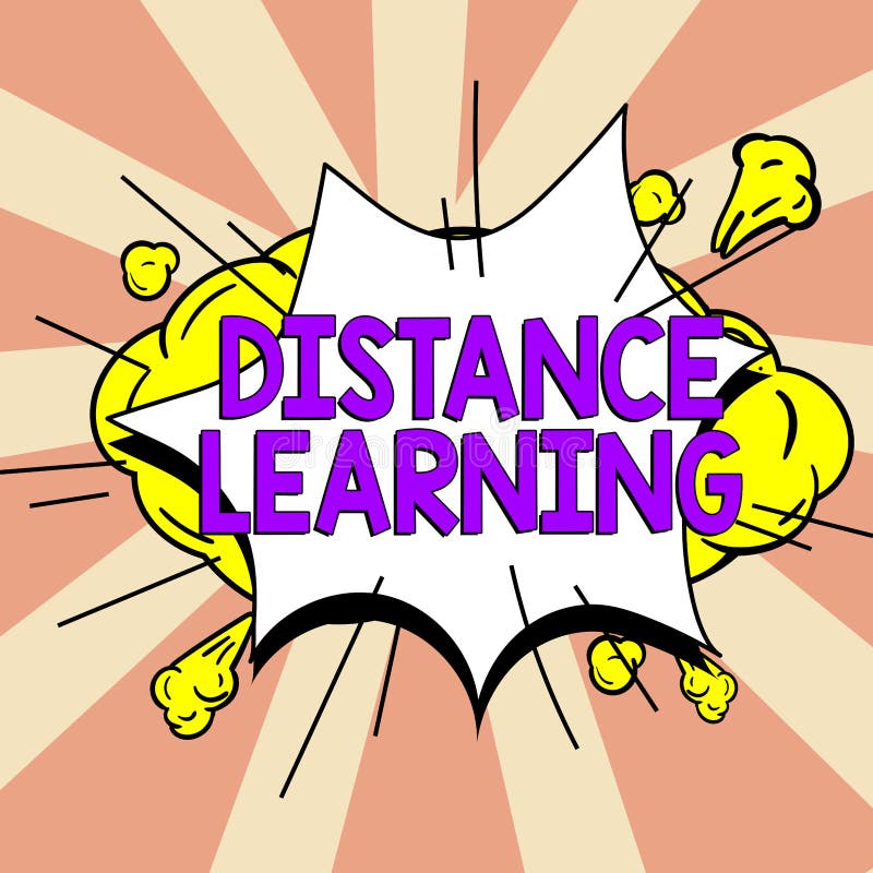 Handwriting Text Distance Learning. Word for Educational Lectures ...