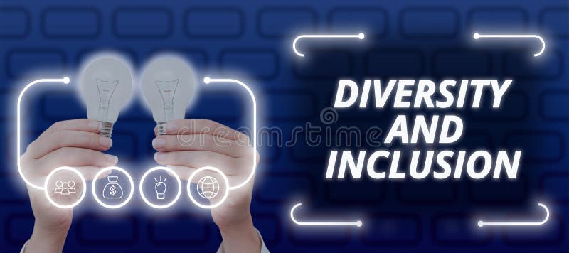 Conceptual Display Diversity and Inclusion. Internet Concept Range ...